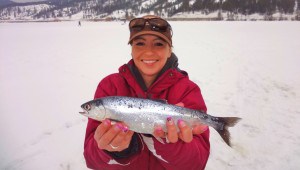 How to Ice Fish for Kokanee - BC Fishn