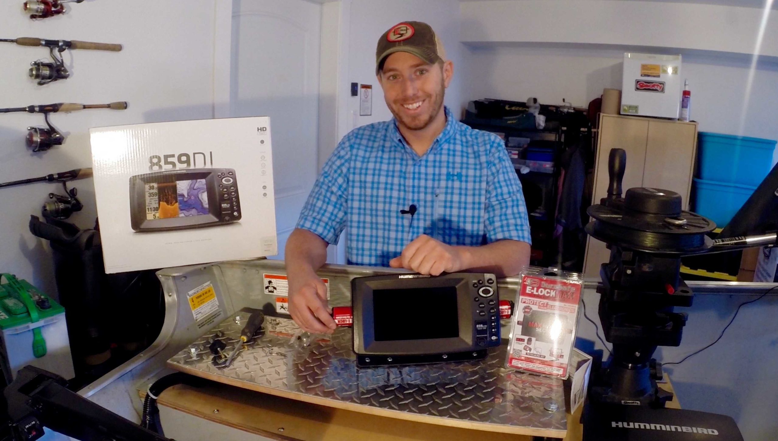 Secure Your Sonar from Theft with E-Lock – Product Review & How To ...