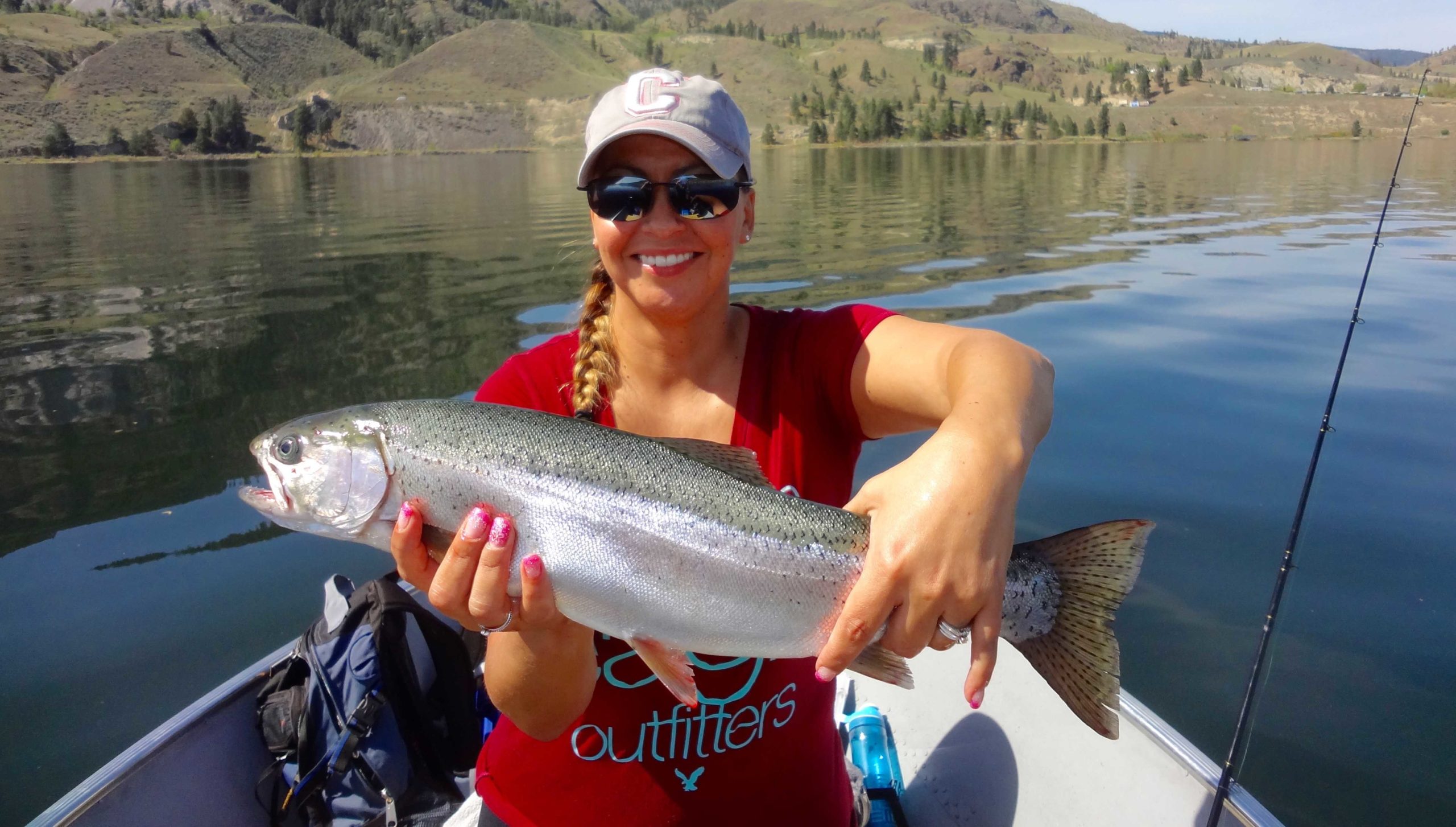 Catch Bigger Trout by Mimicking Salmon Fry - BC Fishn