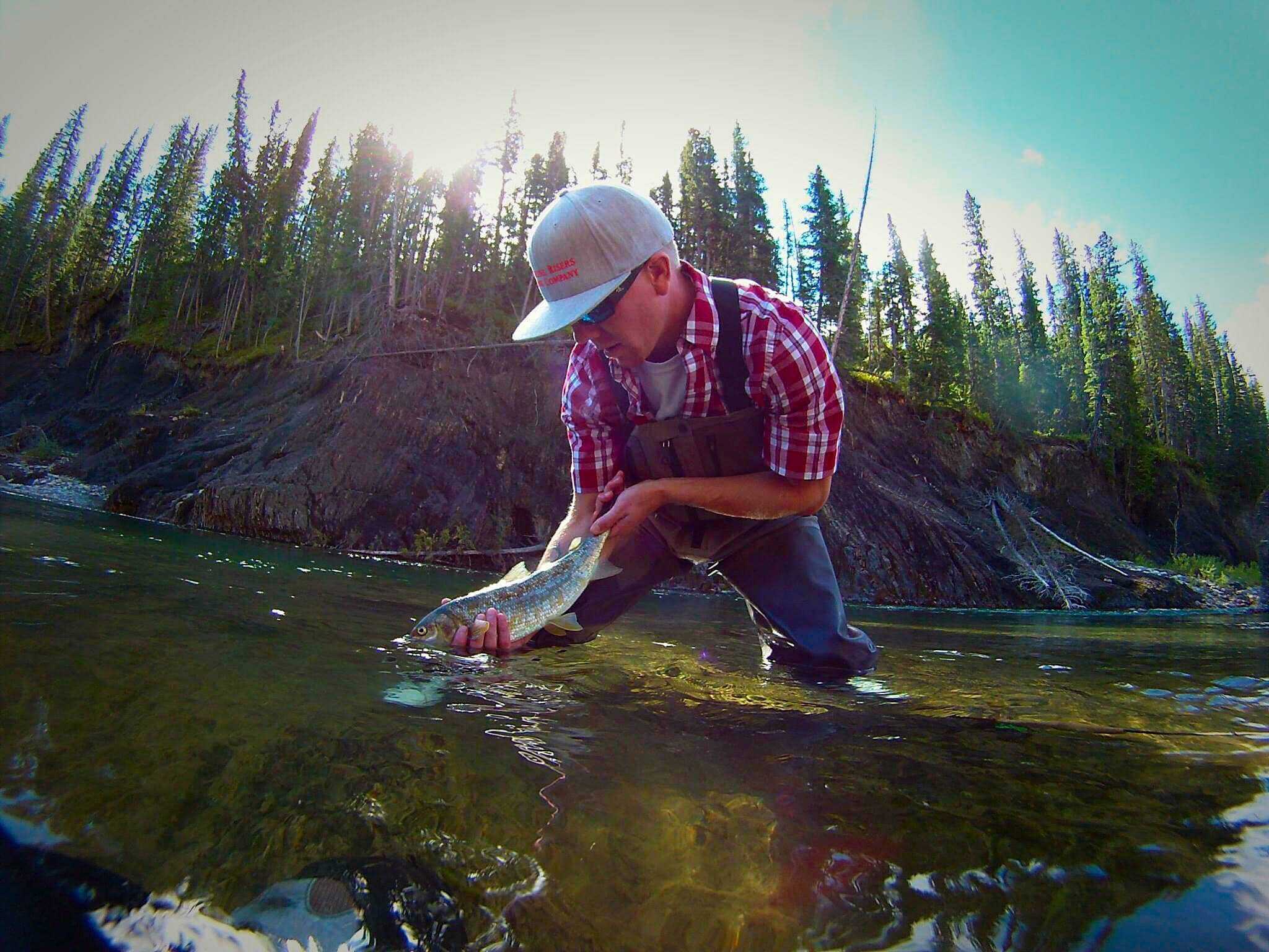 Nymphing Techniques Used For Fly Fishing in Rivers