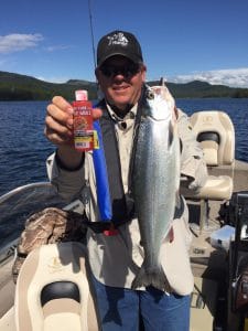 Kokanee Fishing The BC Cariboo - Bridge & Deka Lake