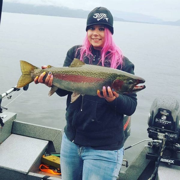 How to Troll Bucktail Flies for Trout - BC Fishn